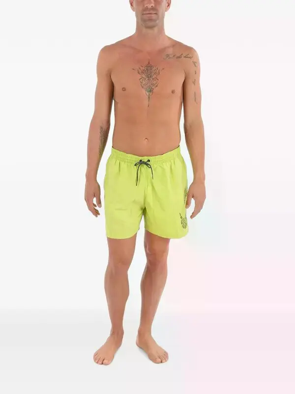 Nike Logo-print Elasticated Swim Shorts