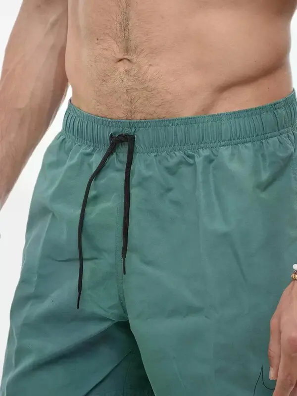 Nike Drawstring Elasticated-waist Swim Shorts