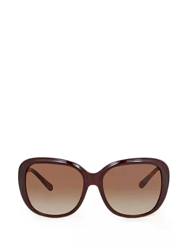 COACH Oversize-frame Sunglasses - Brown