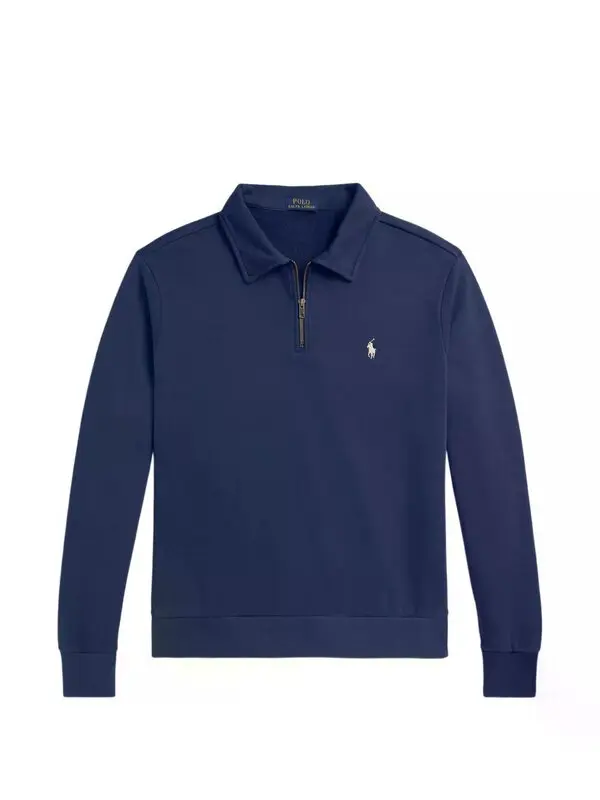 Polo Ralph Lauren Loopback Fleece Collared Sweatshirt