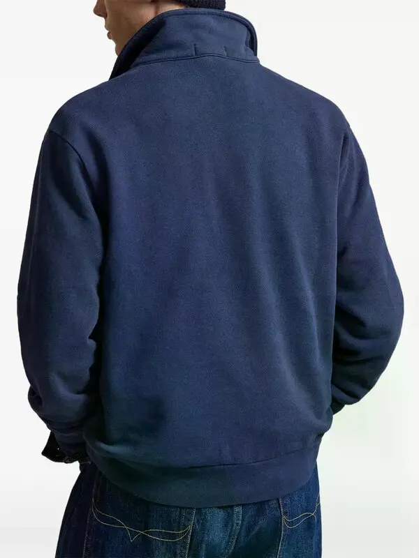 Polo Ralph Lauren Loopback Fleece Collared Sweatshirt