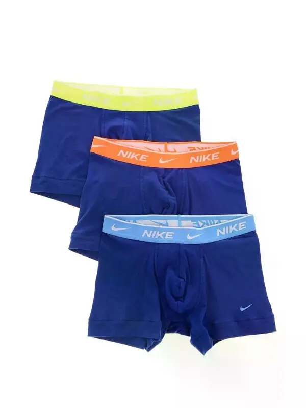 Nike Logo-waistband Boxers Set - Blue
