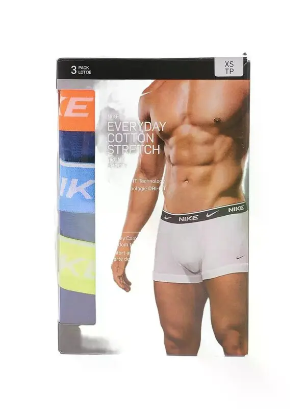 Nike Logo-waistband Boxers Set