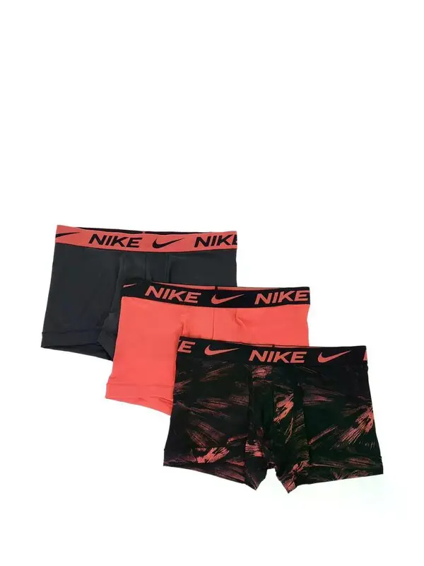 Nike Logo-waistband Boxer Briefs - Black