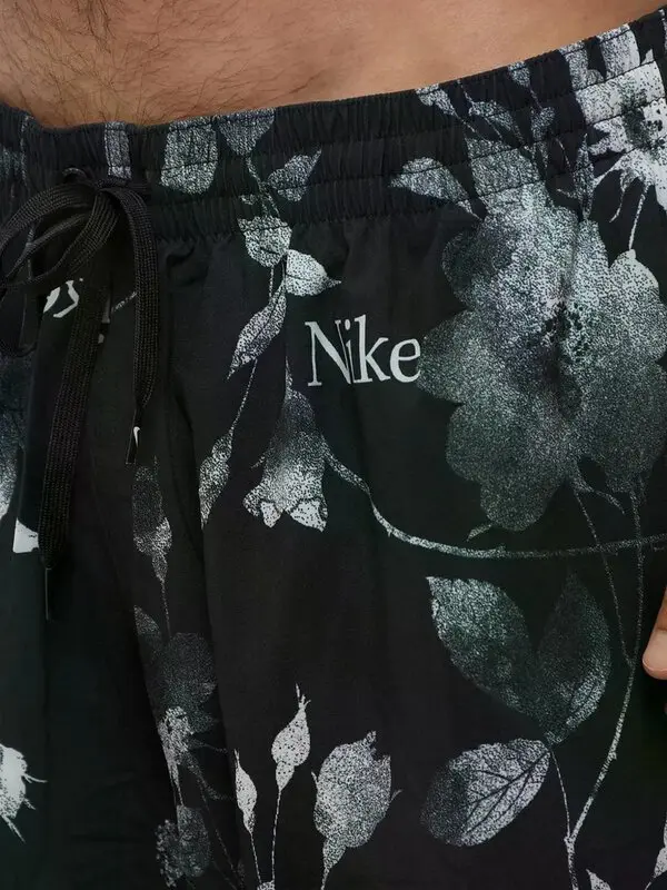 Nike Floral-print Swim Shorts