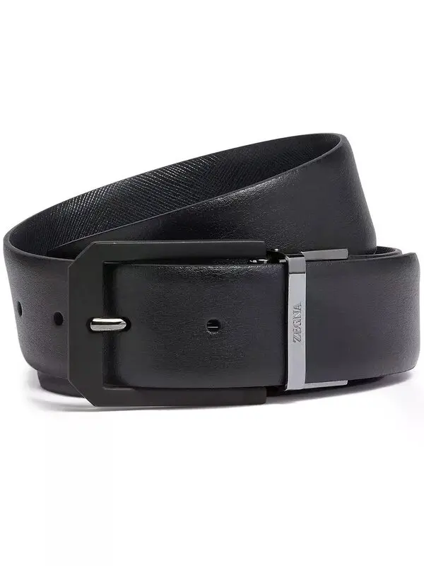 Zegna Reversible Leather Belt