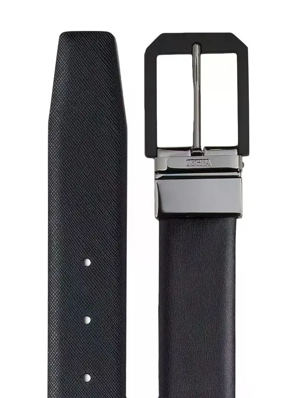 Zegna Reversible Leather Belt