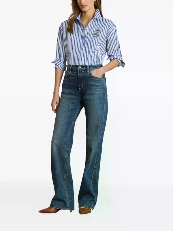 Ralph Lauren High-rise Straight-leg Jeans