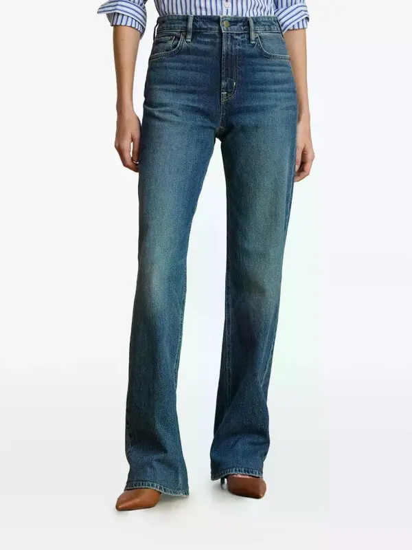 Ralph Lauren High-rise Straight-leg Jeans