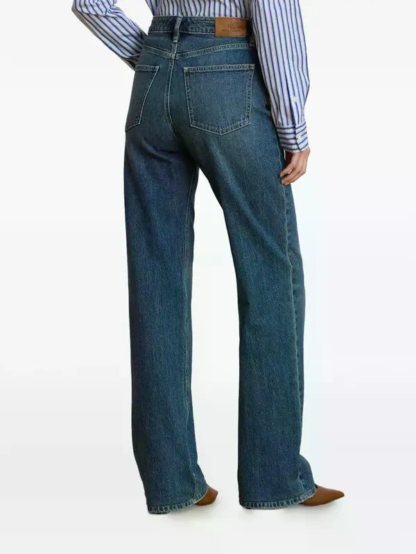 Ralph Lauren High-rise Straight-leg Jeans
