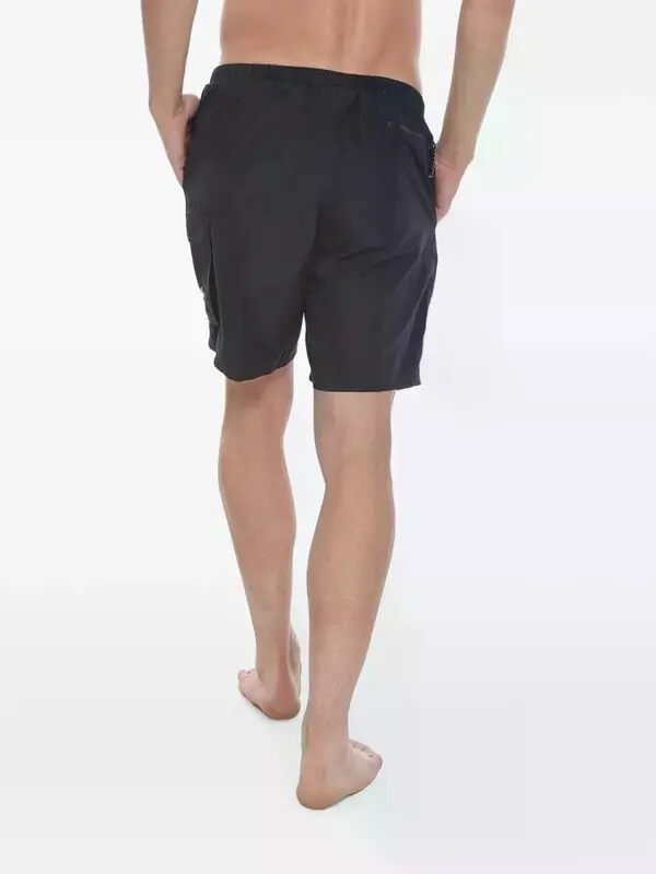 Nike Belted Cargo Swim Shorts - Black
