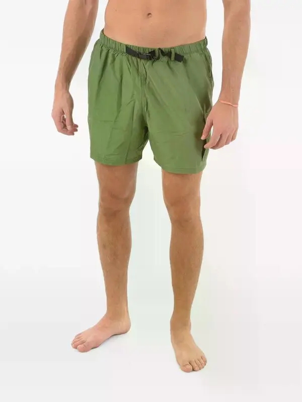 Nike Swim Belted Cargo Swim Shorts - Green
