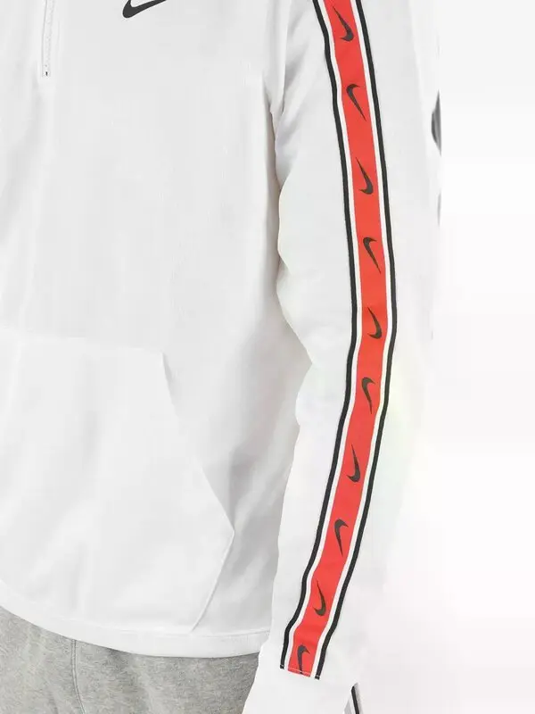 Nike Logo-print Mock-neck Sweatshirt