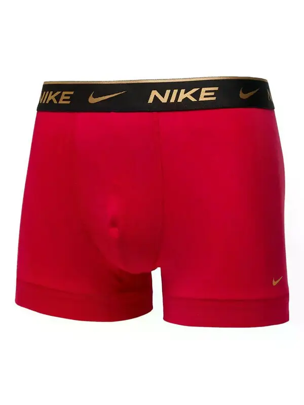 Nike Dri-fit Logo-waistband Trunks - Black