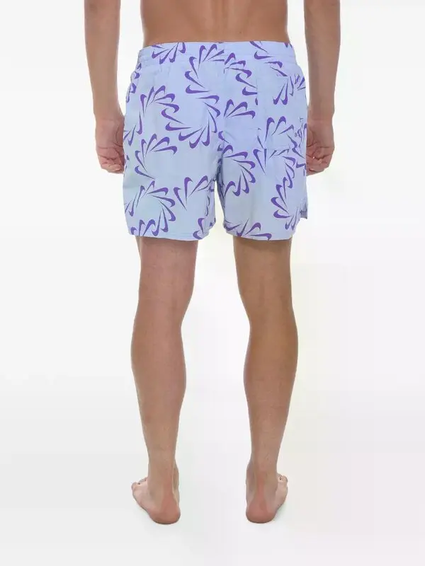 Nike Logo-print Swim Shorts