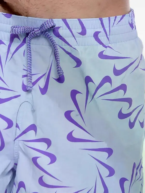 Nike Logo-print Swim Shorts