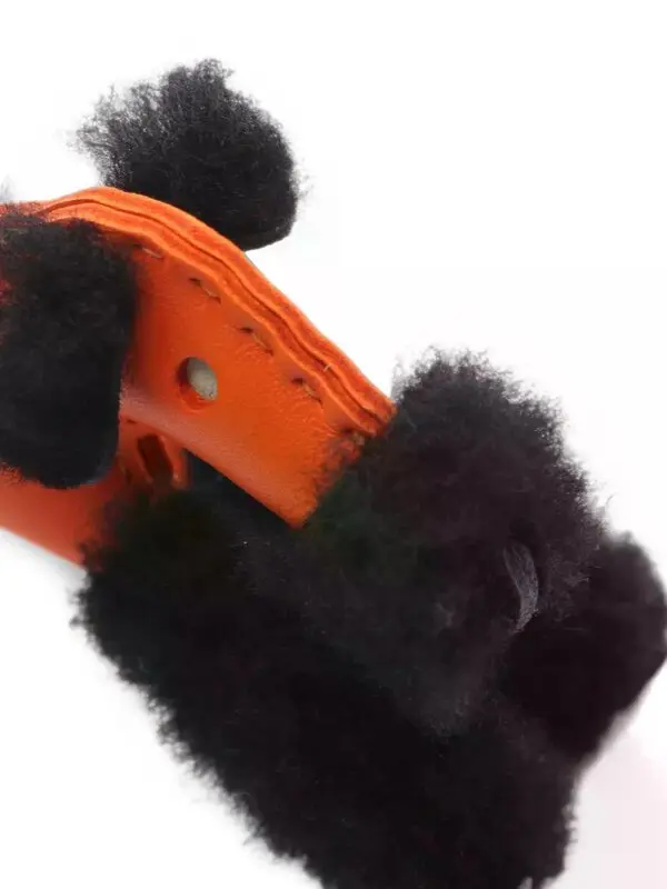 Hermès Poodle Bag Charm - Black