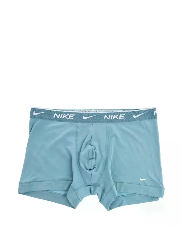 Nike Logo-waistband Stretch-cotton Boxer Briefs