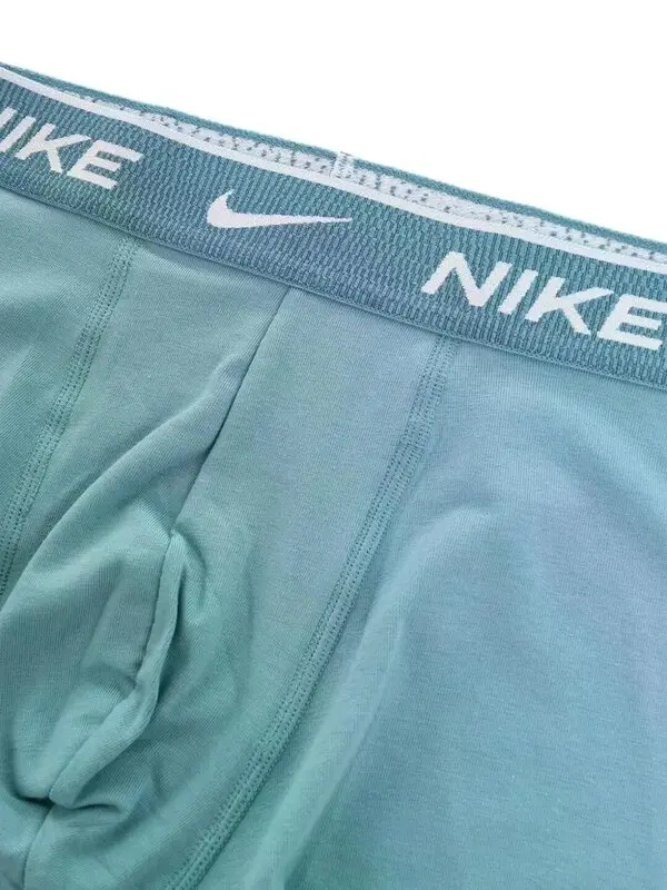 Nike Logo-waistband Stretch-cotton Boxer Briefs