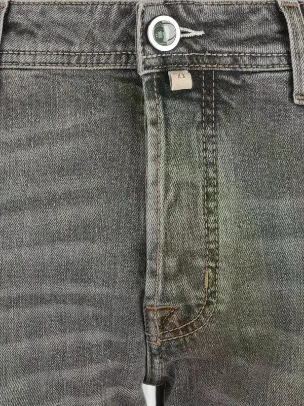 Jacob Cohen Après-ski Logo-patch Jeans
