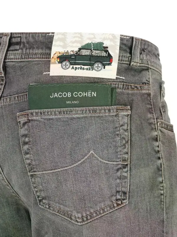 Jacob Cohen Après-ski Logo-patch Jeans