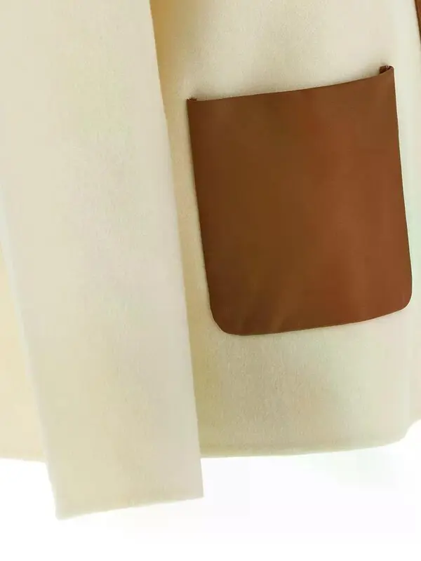 Max Mara Hooded Zip-up Jacket