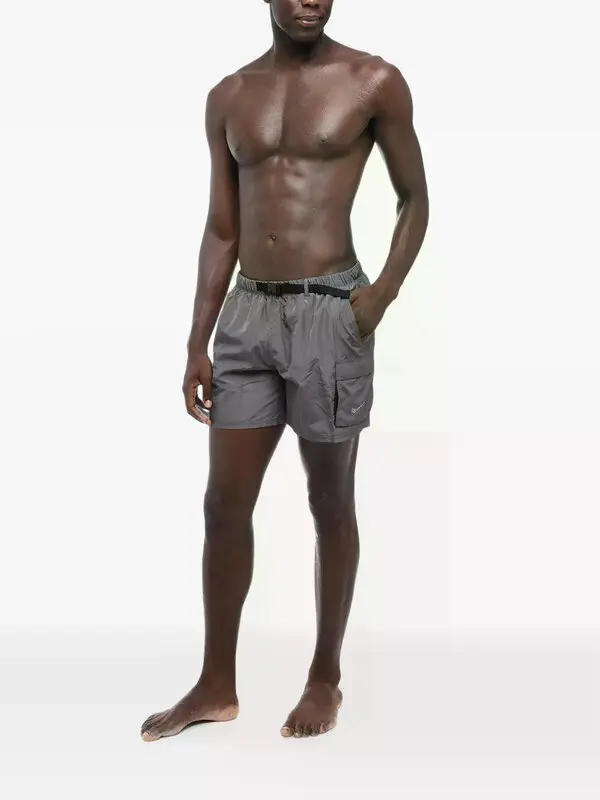 Nike Belted Logo-print Swim Trunks
