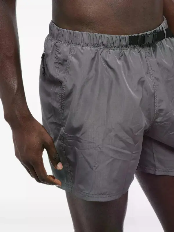 Nike Belted Logo-print Swim Trunks
