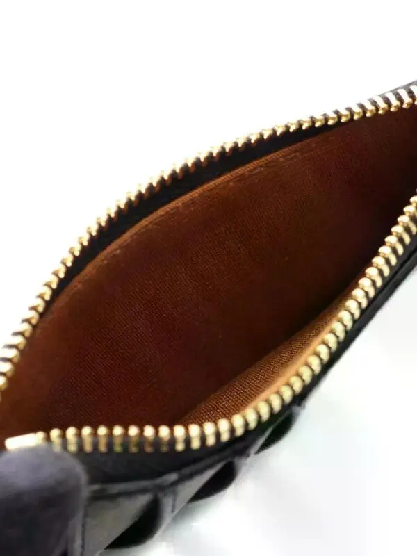 Celine Triomphe Card Case Coin Purse