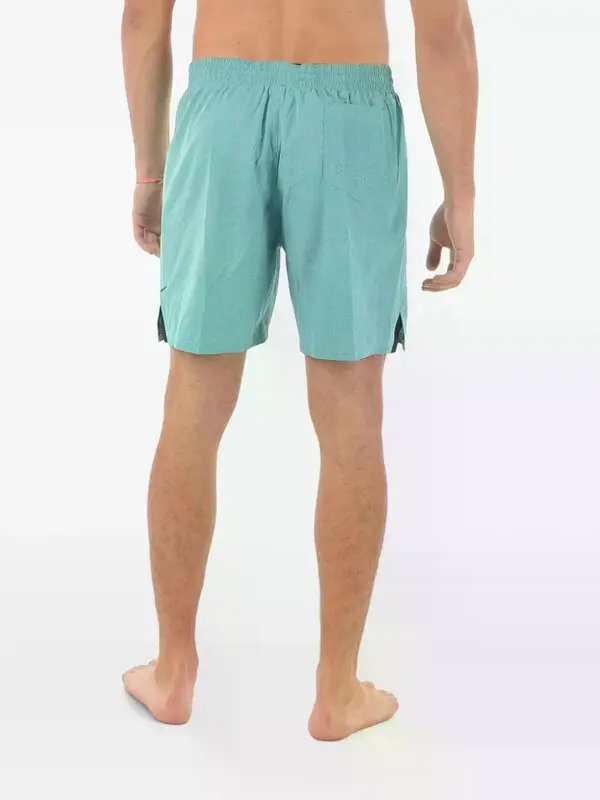 Nike Elasticated Drawstring Swim Shorts - Blue