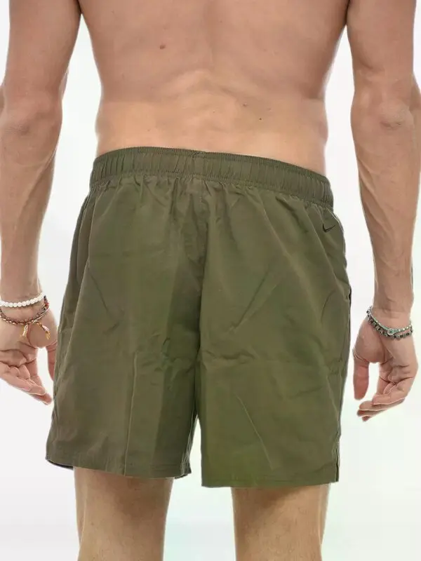 Nike Logo-print Drawstring Swim Shorts