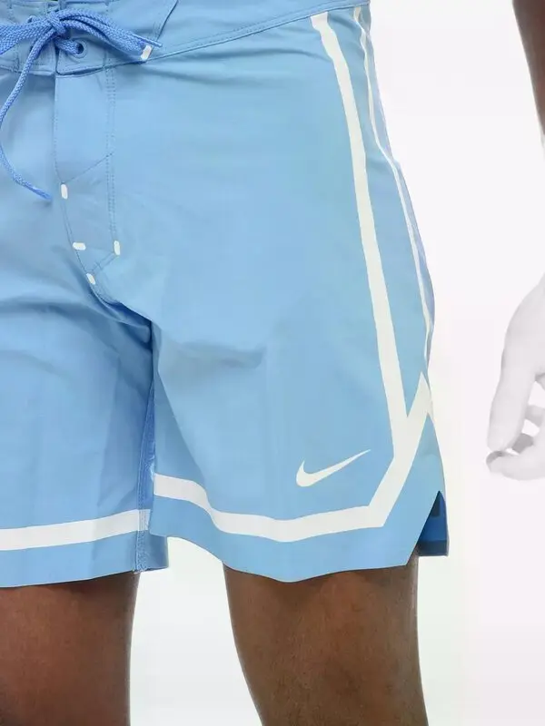 Nike Fadeaway Logo-print Swim Trunks