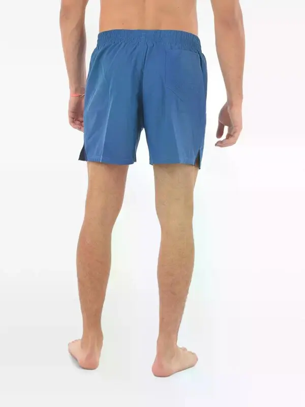 Nike Logo-print Elasticated Swim Shorts