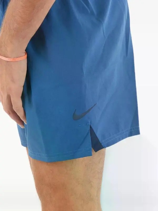 Nike Logo-print Elasticated Swim Shorts