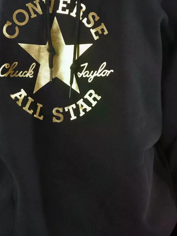 CONVERSE Logo-print Hoodie