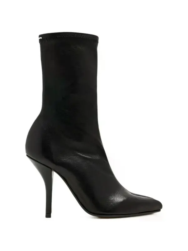 MAISON MARGIELA Tabi Claw Ankle Boots - Black