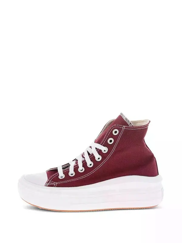 CONVERSE Chuck Taylor All Star Platform Sneakers - Red