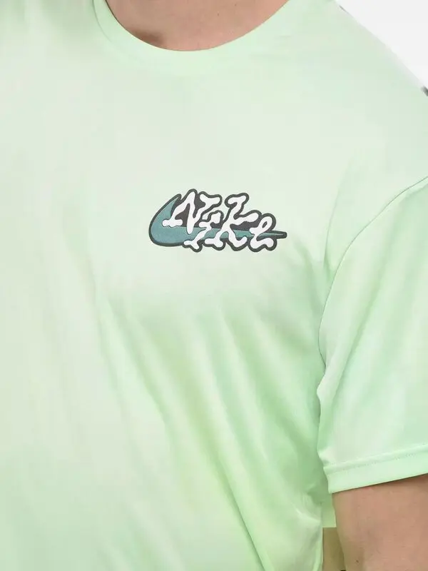 Nike Logo-patch Dri-fit T-shirt - Green
