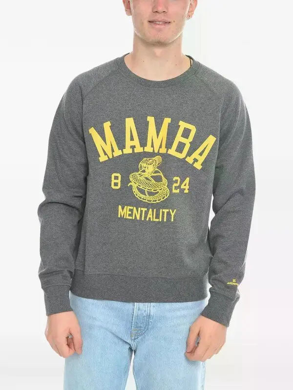 SCRIMMAGE Logo-print Crewneck Sweatshirt