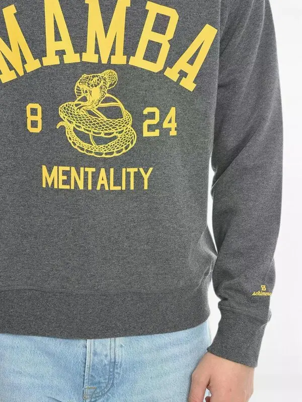 SCRIMMAGE Logo-print Crewneck Sweatshirt