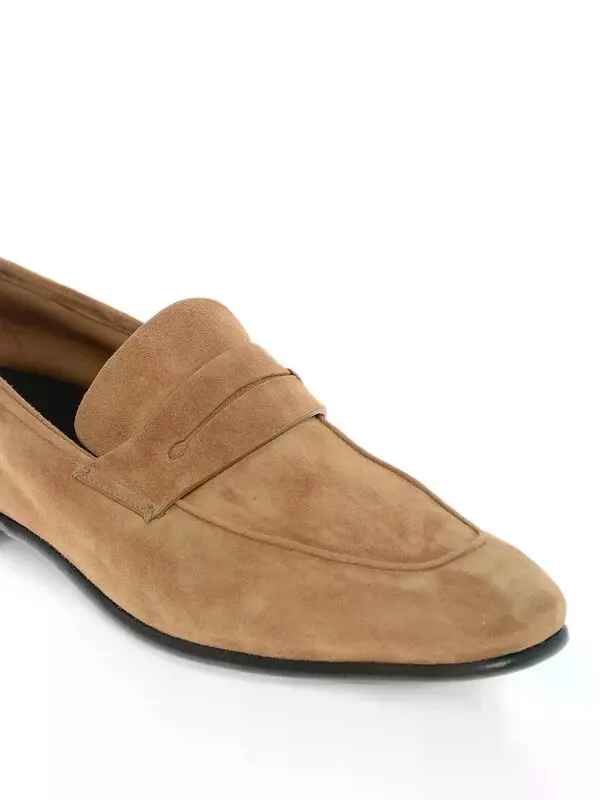 Zegna L'asola Suede Loafers