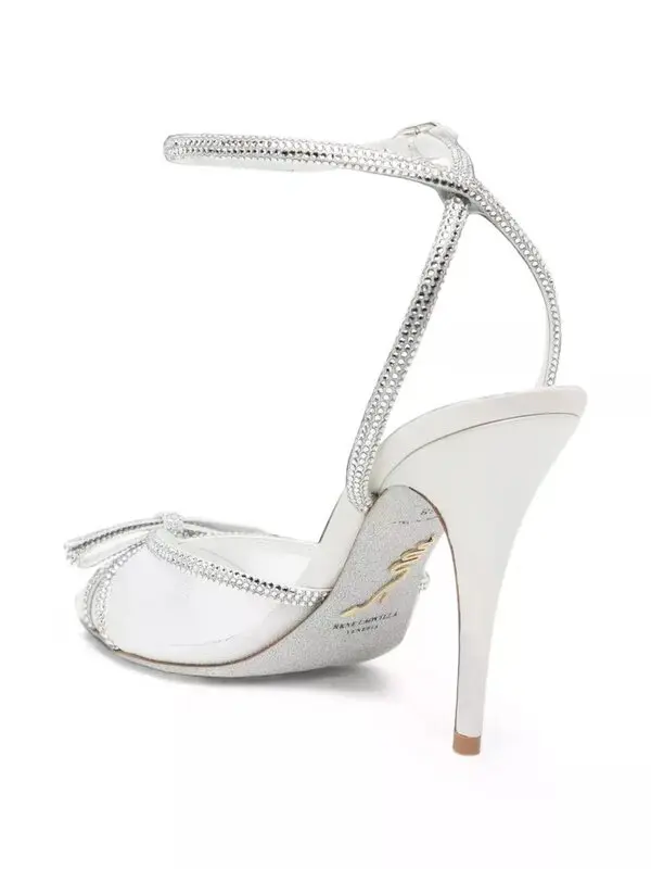 Rene Caovilla 105mm Lynette Sandals