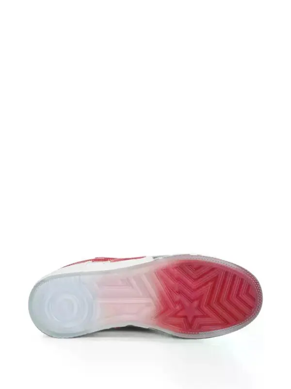 A BATHING APE Sta Patent Leather Sneakers