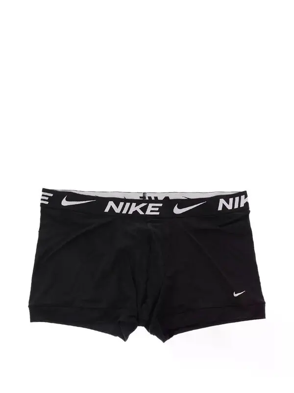 Nike Dri-fit Logo-waistband Boxers - Black