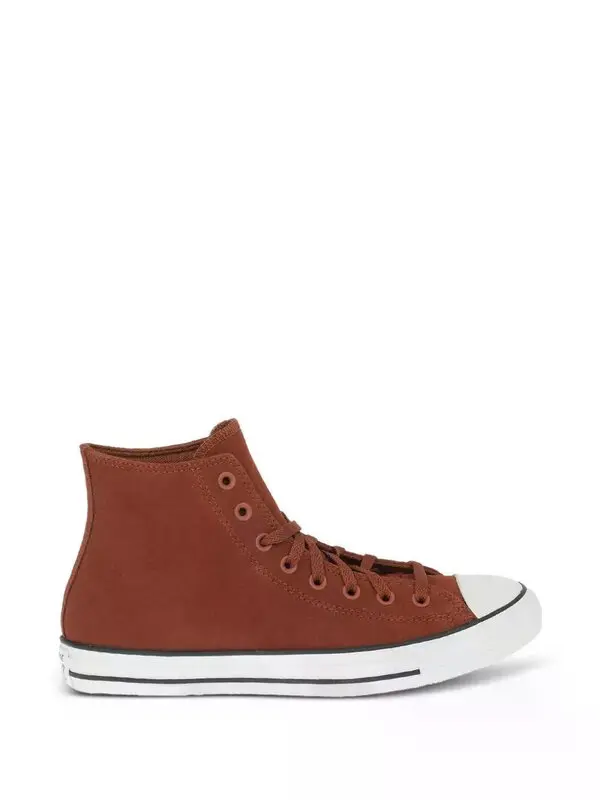 CONVERSE All Star Leather Sneakers - Brown