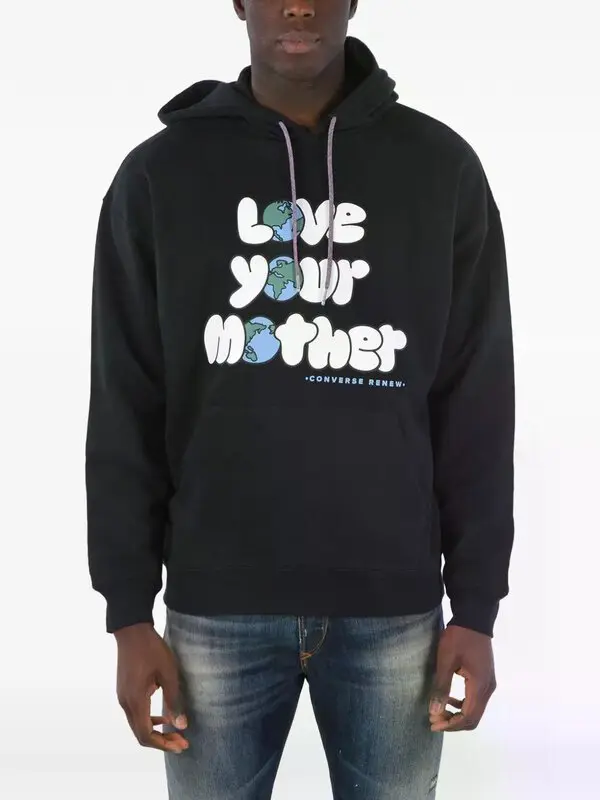 CONVERSE Logo-print Hoodie