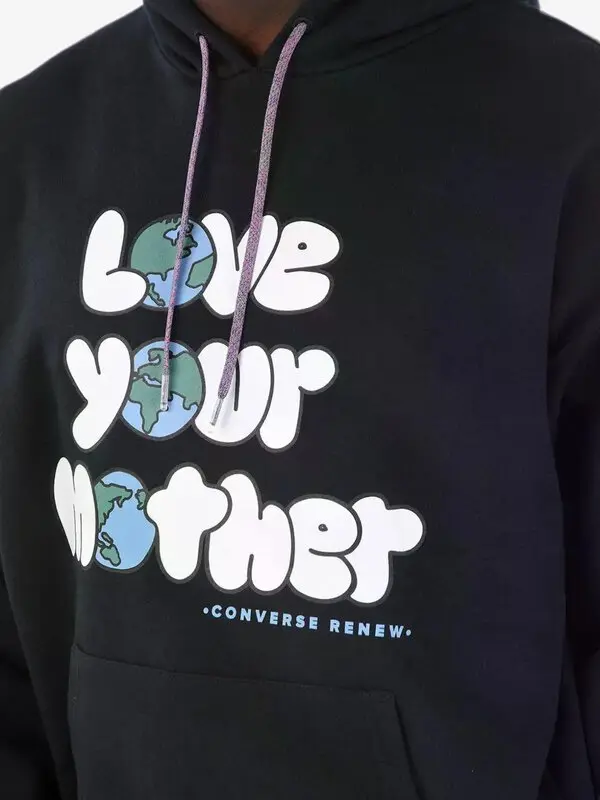 CONVERSE Logo-print Hoodie