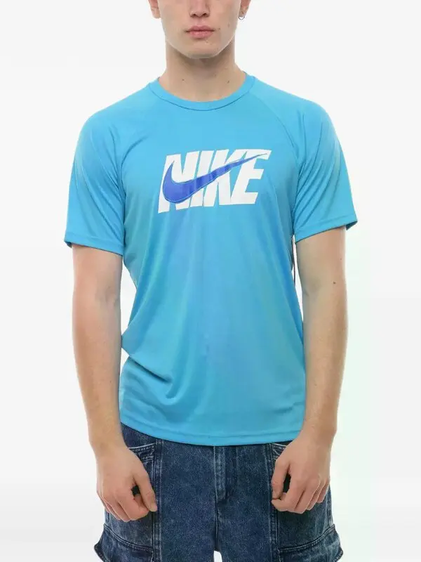 Nike Logo-print Raglan-sleeve T-shirt