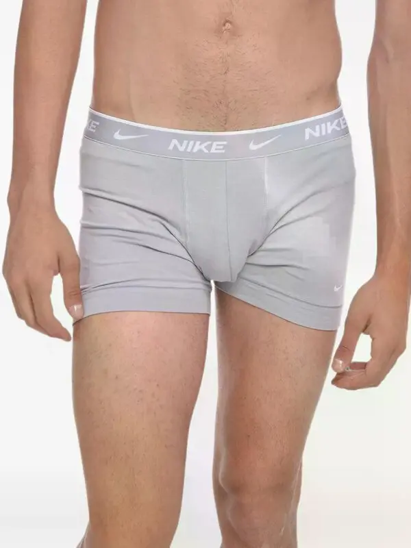 Nike Logo-waistband Stretch-cotton Boxers
