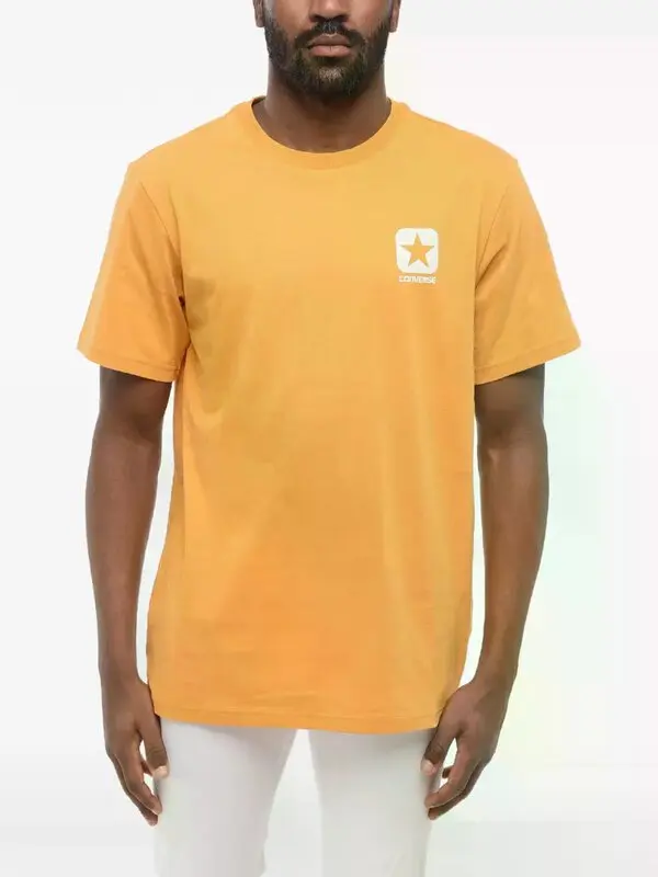 CONVERSE Logo-print T-shirt